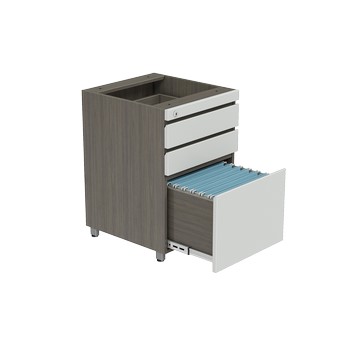 Hộc đứng 3 ngăn, đựng file treo